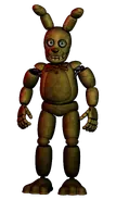 Steel Wool Spring Bonnie | Ultra Custom Night Wiki | Fandom