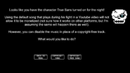 True Sans | Ultra Custom Night Wiki | Fandom