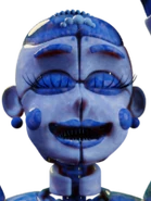 Frozen Over Ballora | Ultra Custom Night Wiki | Fandom