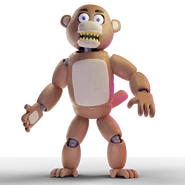 The Fazbear Monkeys | Ultra Custom Night Wiki | Fandom