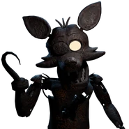 Burnt Foxy | Ultra Custom Night Wiki | Fandom