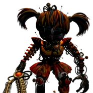 Scrap Baby | Ultra Custom Night Wiki | Fandom
