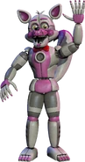 Virtual Funtime Foxy | Ultra Custom Night Wiki | Fandom