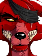 Samurai Foxy | Ultra Custom Night Wiki | Fandom