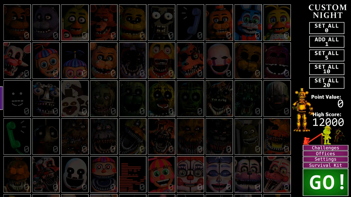 Category:Versions | Ultra Custom Night Wiki | Fandom