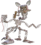 Virtual Phantom Mangle | Ultra Custom Night Wiki | Fandom