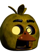 Chica Head | Ultra Custom Night Wiki | Fandom