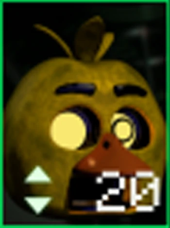 Chica Head | Ultra Custom Night Вики | Fandom