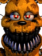 Adventure Nightmare Fredbear | Ultra Custom Night Wiki | Fandom