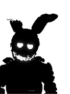 Shadow Springtrap | Ultra Custom Night Wiki | Fandom