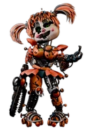 Action Figure Scrap Baby | Ultra Custom Night Wiki | Fandom