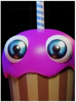 Virtual Toy Cupcake | Ultra Custom Night Вики | Fandom