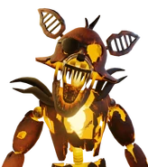 Grimm Foxy | Ultra Custom Night Wiki | Fandom