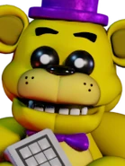 Fredbear Plush | Ultra Custom Night Wiki | Fandom