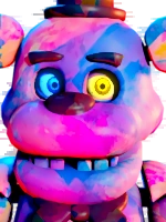 Negate Rainbow Freddy | Ultra Custom Night Вики | Fandom