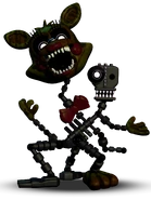 Adventure Phantom Mangle | Ultra Custom Night Wiki | Fandom