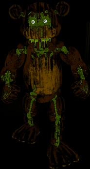 Virtual Phantom Freddy | Ultra Custom Night Wiki | Fandom