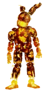 Flaming Springtrap | Ultra Custom Night Wiki | Fandom