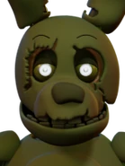 Springtrap | Ultra Custom Night Wiki | Fandom