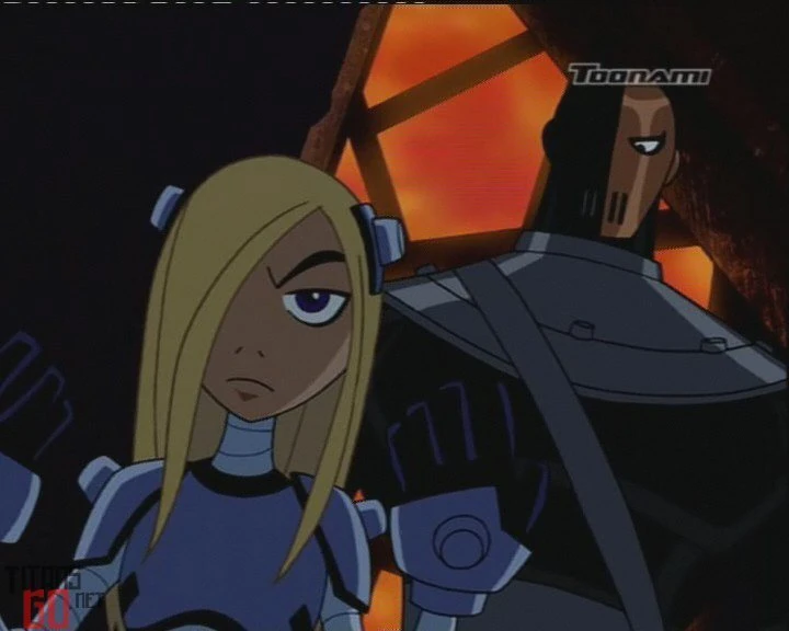 Slade and Tara | Ultra Earth (DC) Wiki | Fandom