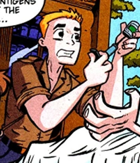 Mark Logan (Teen Titans TV Series) | Ultra Earth (DC) Wiki | Fandom