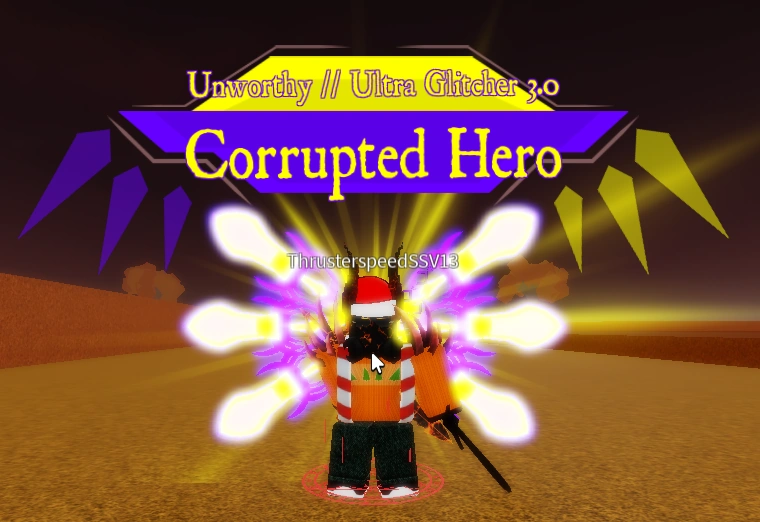 Corrupted Hero | Ultra Glitcher Wiki | Fandom