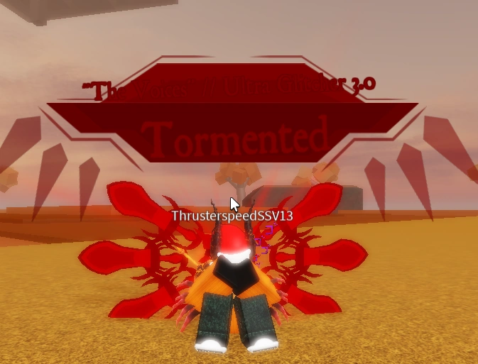 Tormented | Ultra Glitcher Wiki | Fandom