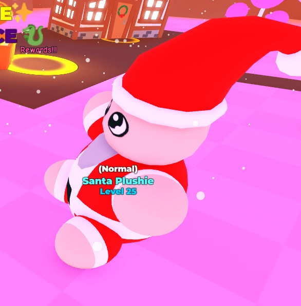 Santa Plushie | Ultra Hatching Simulator Wiki | Fandom
