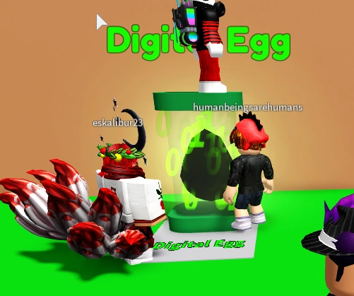 Digital Egg | Ultra Hatching Simulator Wiki | Fandom