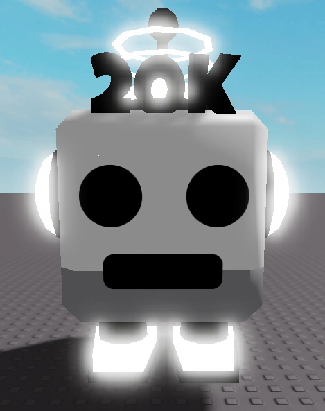 20k Robot | Ultra Hatching Simulator Wiki | Fandom