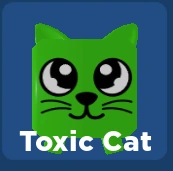 Toxic Cat | Ultra Hatching Simulator Wiki | Fandom
