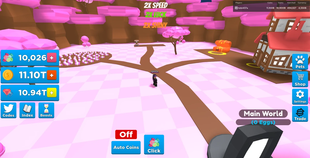 Candy World | Ultra Hatching Simulator Wiki | Fandom