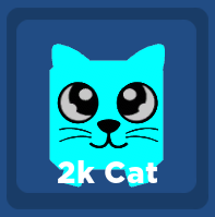 2k Cat | Ultra Hatching Simulator Wiki | Fandom