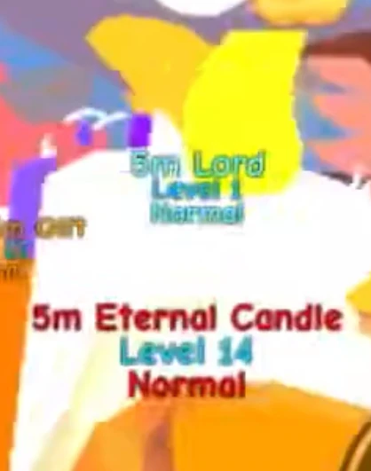 5M Eternal Candle | Ultra Hatching Simulator Wiki | Fandom