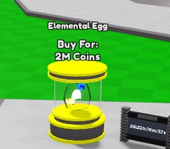Elemental Egg | Ultra Hatching Simulator Wiki | Fandom