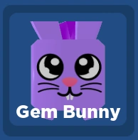 Gem Bunny | Ultra Hatching Simulator Wiki | Fandom