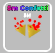 5M Confetti | Ultra Hatching Simulator Wiki | Fandom