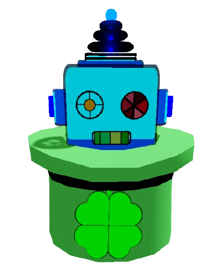 Lucky Tophat Robot | Ultra Hatching Simulator Wiki | Fandom