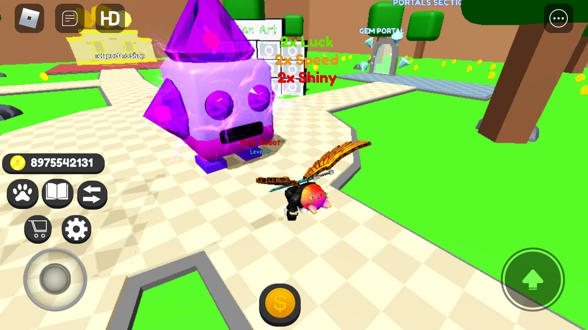 Gem Robot | Ultra Hatching Simulator Wiki | Fandom