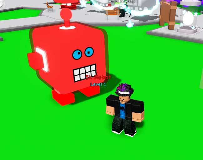 5k Robot | Ultra Hatching Simulator Wiki | Fandom