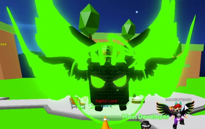 Digital lord | Ultra Hatching Simulator Wiki | Fandom