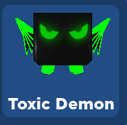 Toxic Demon | Ultra Hatching Simulator Wiki | Fandom