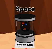 Space Egg | Ultra Hatching Simulator Wiki | Fandom
