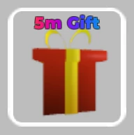 5M Gift | Ultra Hatching Simulator Wiki | Fandom