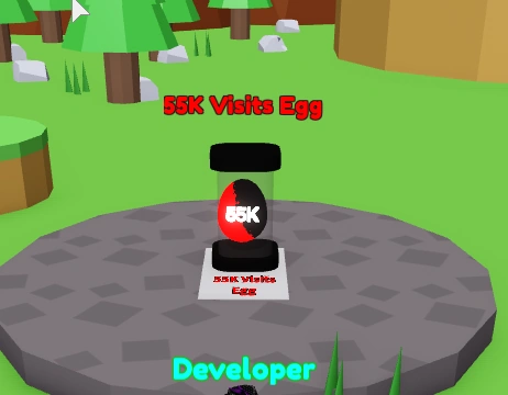55k Visits Egg | Ultra Hatching Simulator Wiki | Fandom