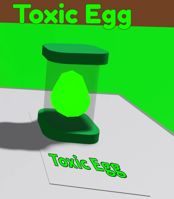 Toxic Egg | Ultra Hatching Simulator Wiki | Fandom