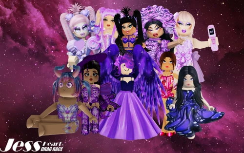 Jess Heart's Drag Race : Season 2 | Ultra LongTerms Wiki | Fandom