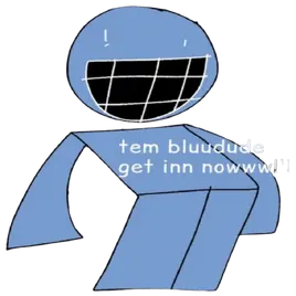 Bluudud | Ultra Nextbots Wiki | Fandom