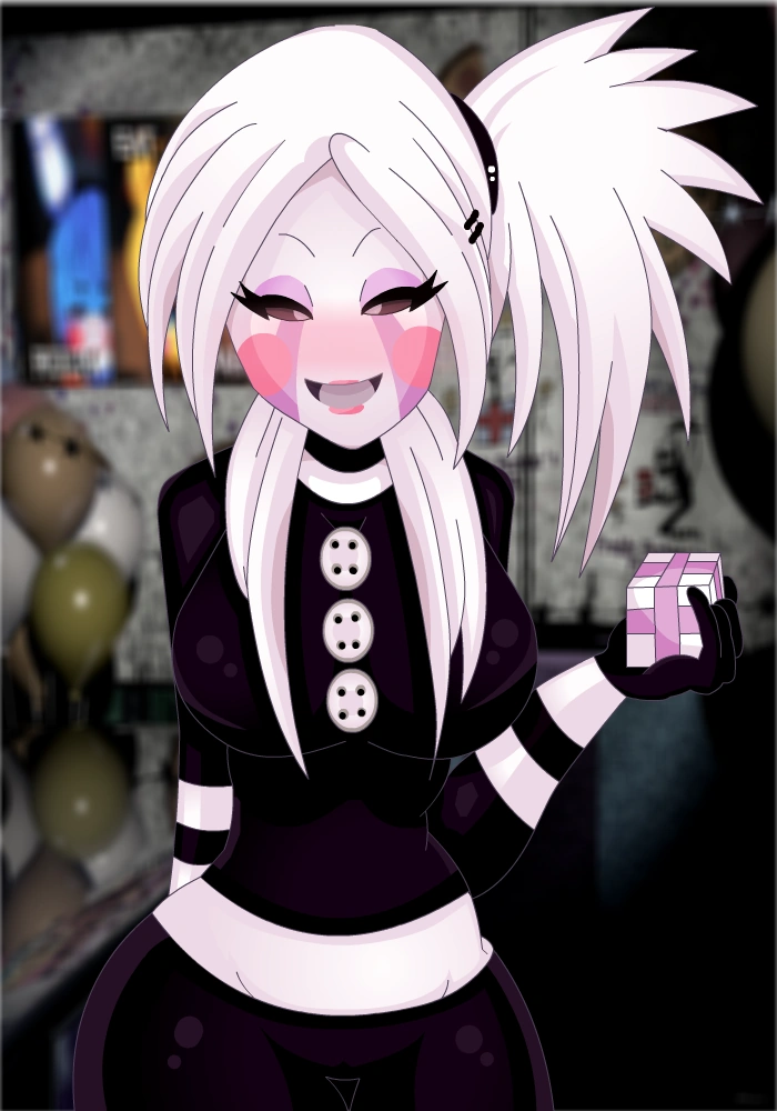 FNIA Puppet | Ultra Punch Time Smash Dengeki Allstars Gaiden Wikia | Fandom