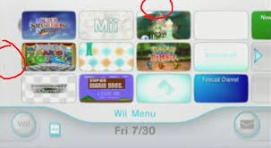 Wii Menu Screen | Ultra Punch Time Smash Dengeki Allstars Gaiden Wikia ...